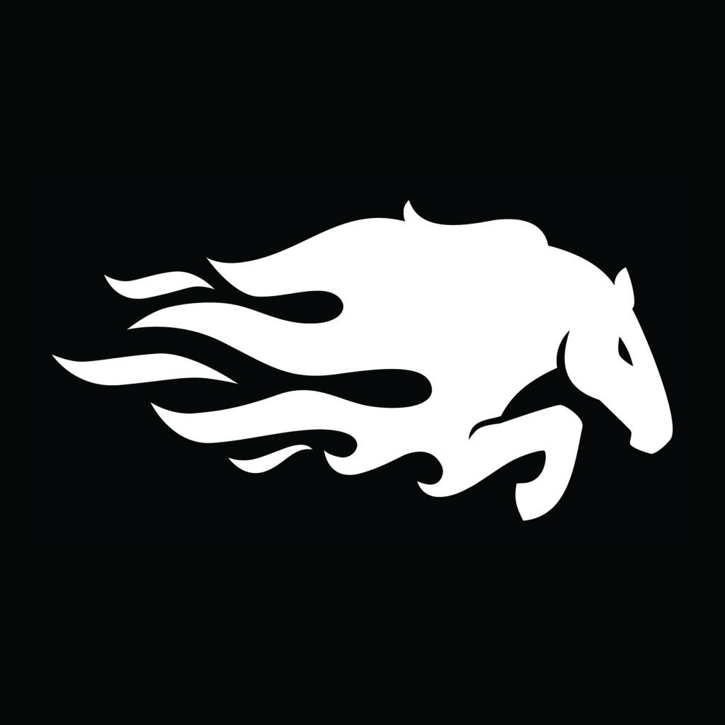 Horse Vinyl Sticker – Around The Town Signs