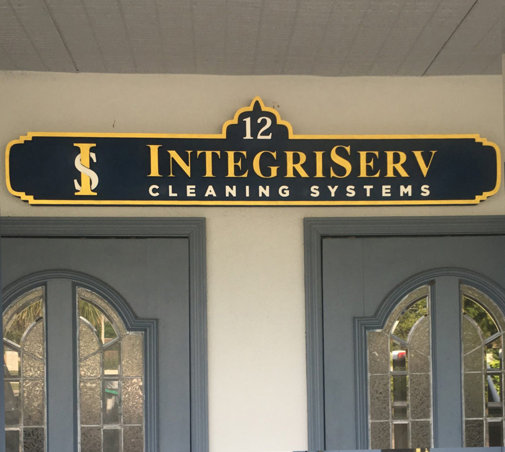 Routed Signs – Around The Town Signs