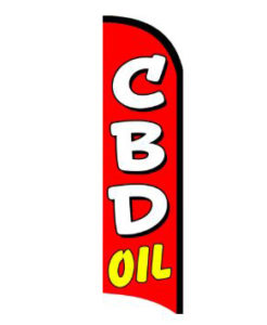CBD Oil Flag 1 – Around The Town Signs
