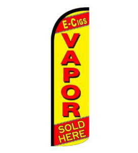 Vape Flag 2 – Around The Town Signs