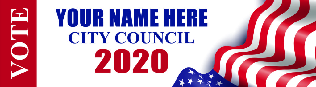 Campaign Bumper Sticker 1 – Around The Town Signs